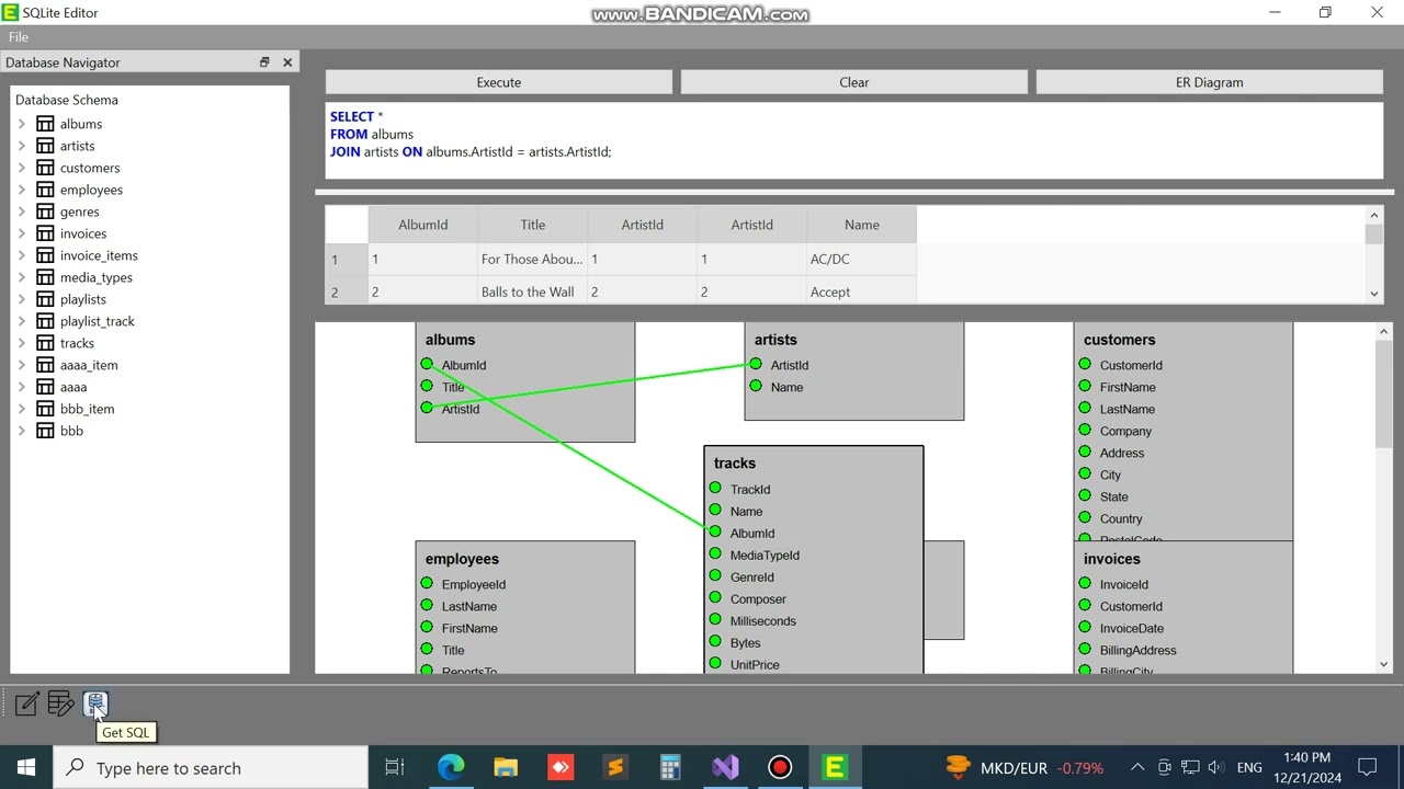 SQLite-Editor (open source code ) SQL-SELECT-WIZARD- Create sql script just with few mouse clicks!