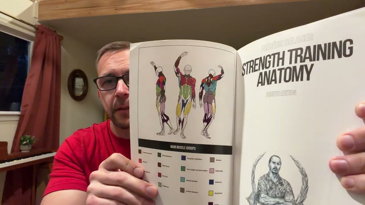 Book Review: Strength Training Anatomy