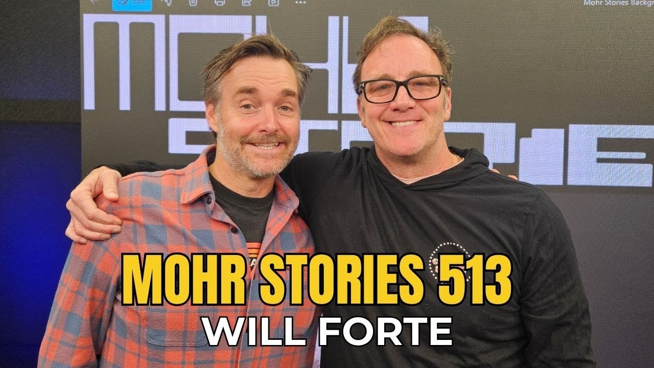 Mohr Stories 513: Will Forte