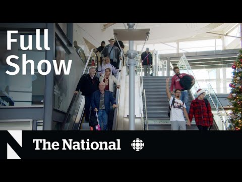 CBC News: The National | Travellers finally home, Ukraine’s deadly strike, Art heist
