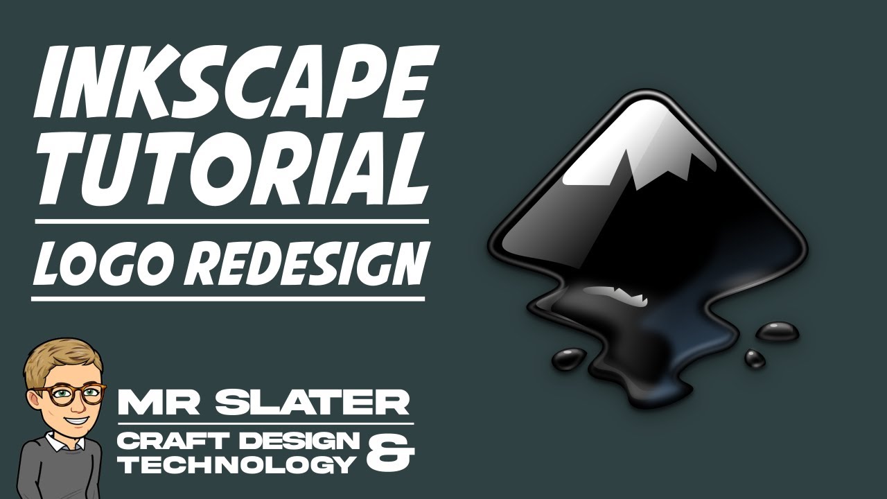 Inkscape Tutorial - Recreating Popular Logos