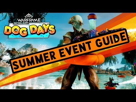 Dog Days Guide | Warframe Summer Event Guide