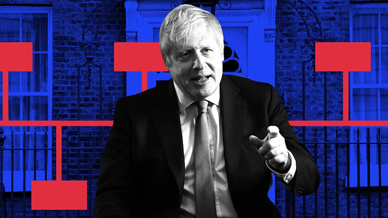 Boris Johnson's Covid roadmap takes the scenic route