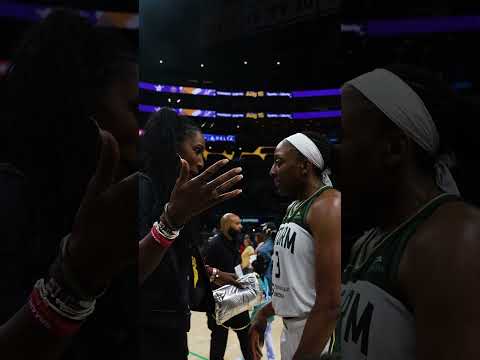 LA Sparks Basketball | Lisa Leslie x Nneka Ogwumike