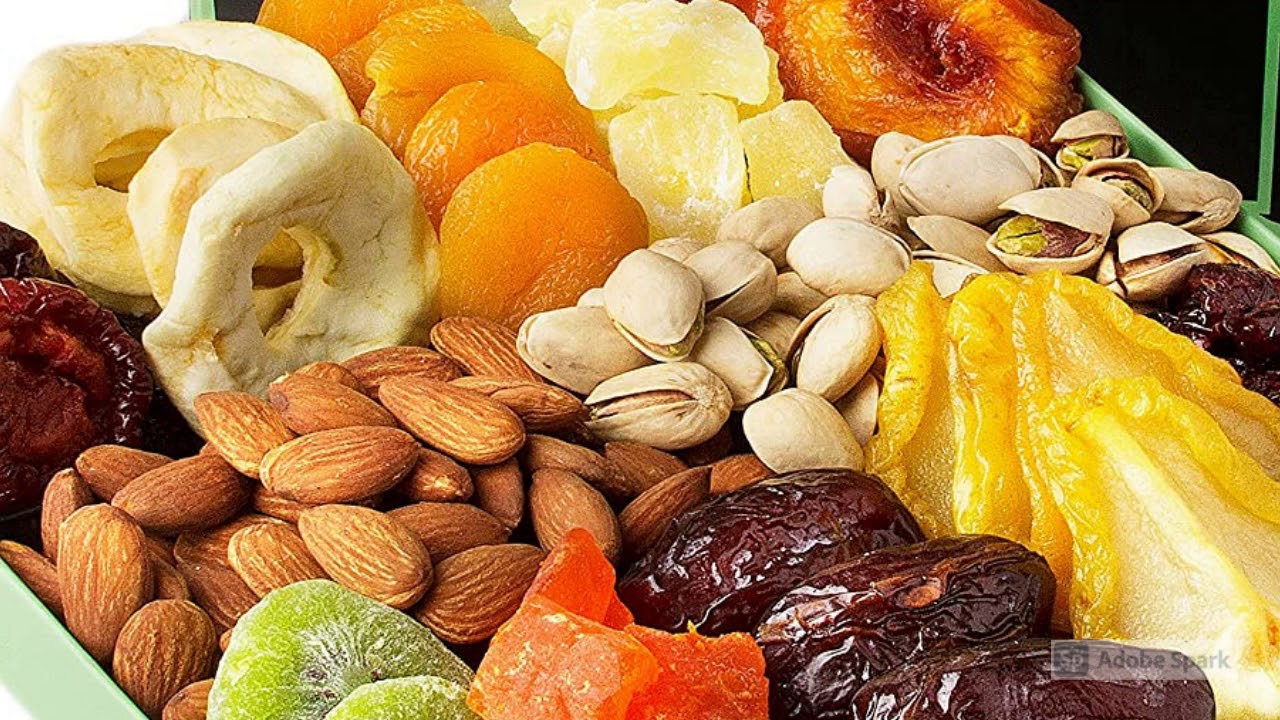 Best Christmas Gifts and Holiday Dried Fruit Gift Basket