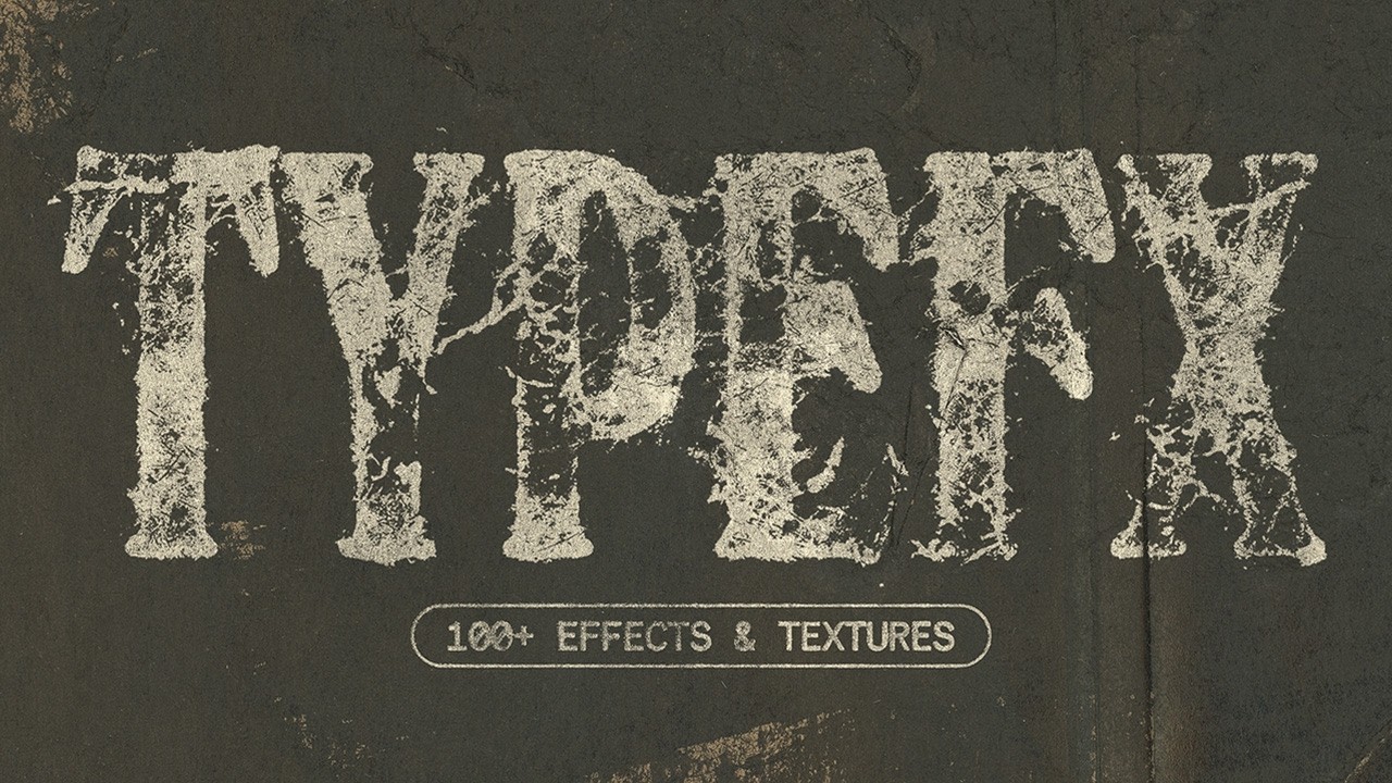 Unlock 100+ Text Distress Effects with This INSANE Photoshop Tool