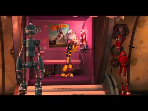 Robots - Meeting Aunt Fanny / Rotating Rooms