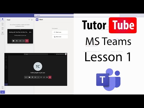 Microsoft Teams - Lesson 1 - Signing up for a Free Microsoft Teams Account