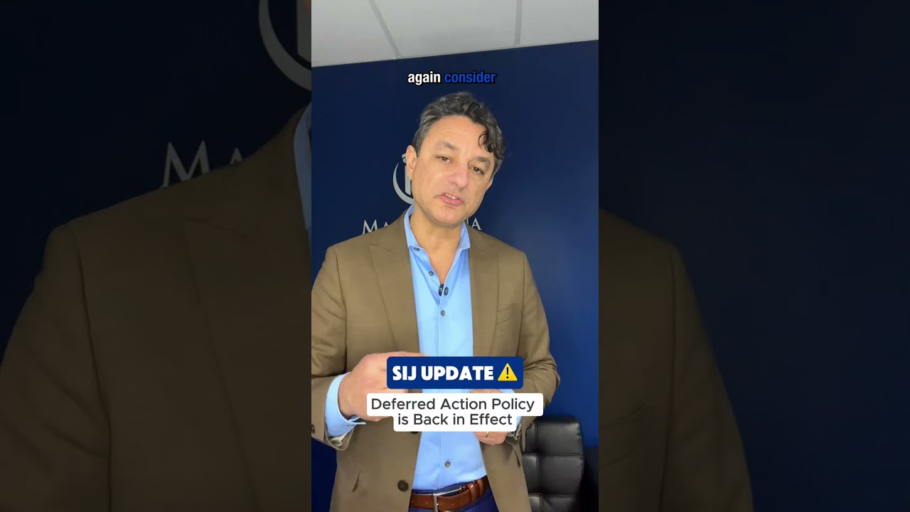 SIJ Update: Deferred Action is back!