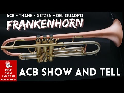 ACB Show & Tell: Unique Custom Frankenhorn With Components From Four Different Makers!