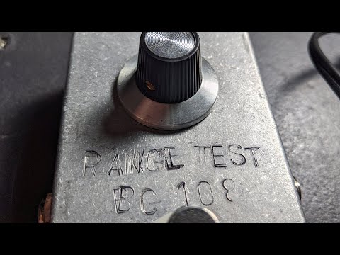 Rangemaster Test #2 - BC108 Silicon NPN - DIY Guitar Pedal