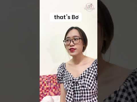 The meanings of "Bơ" in Vietnamese #shorts