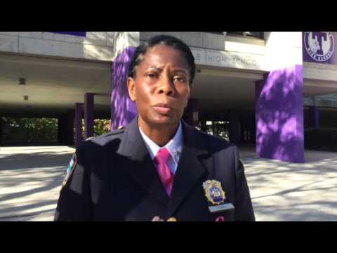 NYPD Blue Goes Pink for Breast Cancer on Staten Island