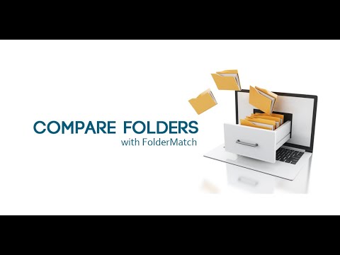 FolderMatch v4 Tutorial - How to Compare Folders