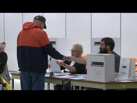 Canadians head to the polls for the country's general election | AFP