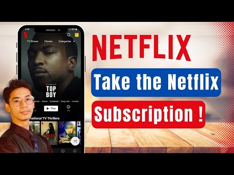 How to Take Netflix Subscription - EASY STEPS