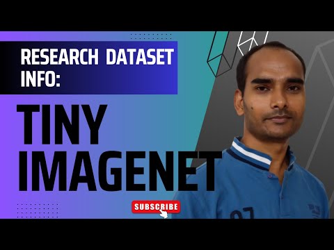 Research Dataset Info: Tiny Imagenet