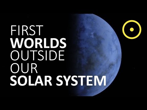 The First Exoplanet Discovered