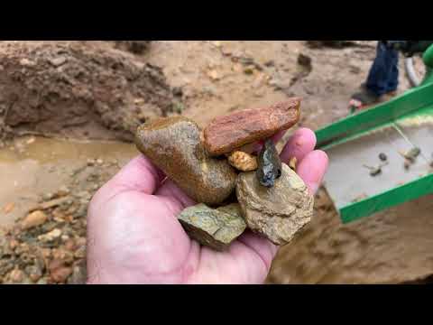Gold? In South Carolina? Heck yah! Lost Dutchman's Oconee Gold Camp.