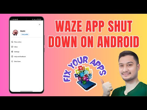 How to Shut Down the Waze App on Your Android Phone