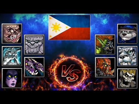 Philippines War | Cuppycake vs Barkawi | RGC (Templar Assassin)