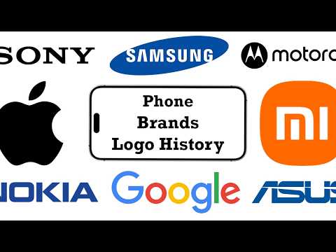 Phone Brands Logo History