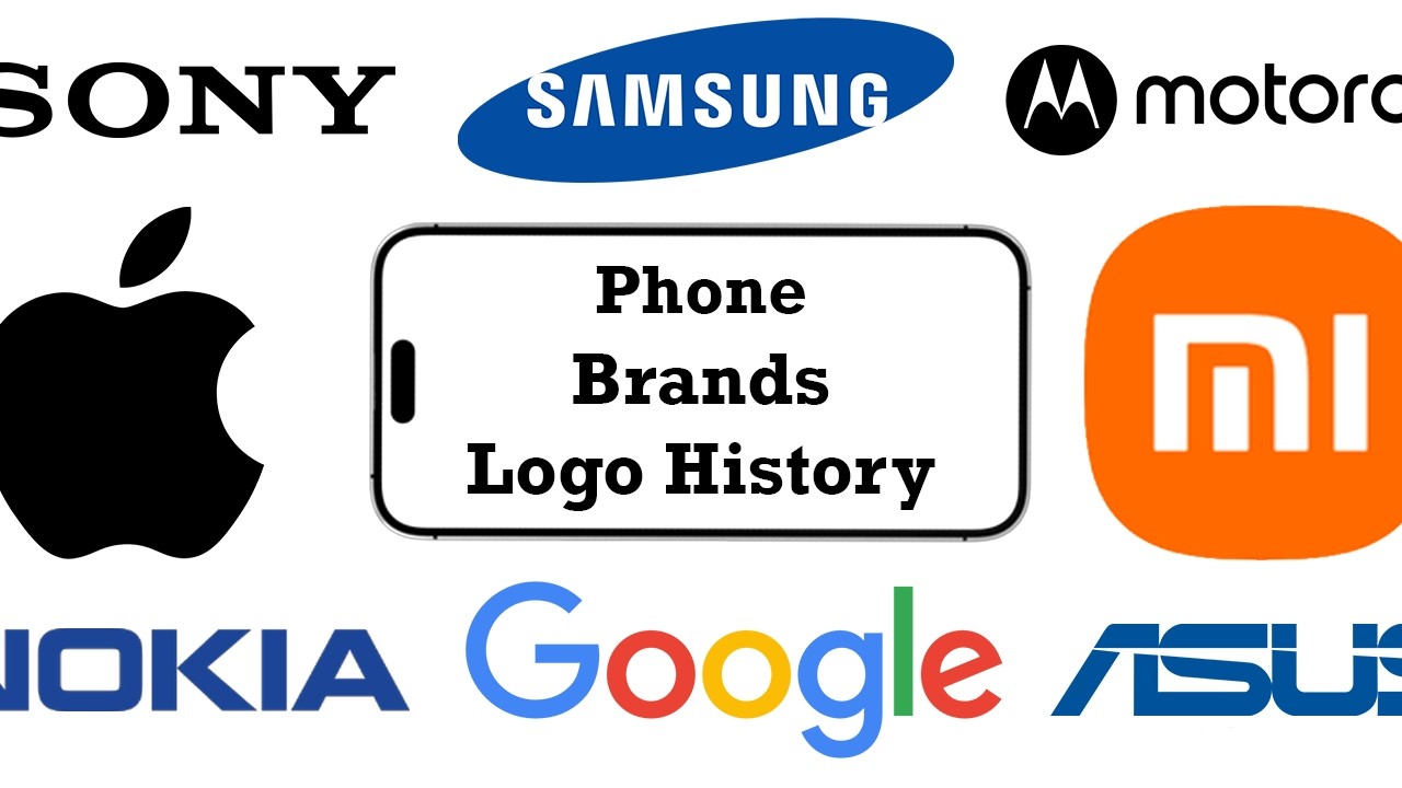 Phone Brands Logo History
