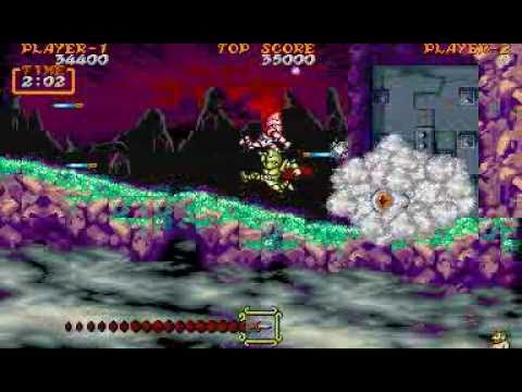 Steam Community :: Video :: Ghouls 'n' Ghosts - Boss 3: Gassuto