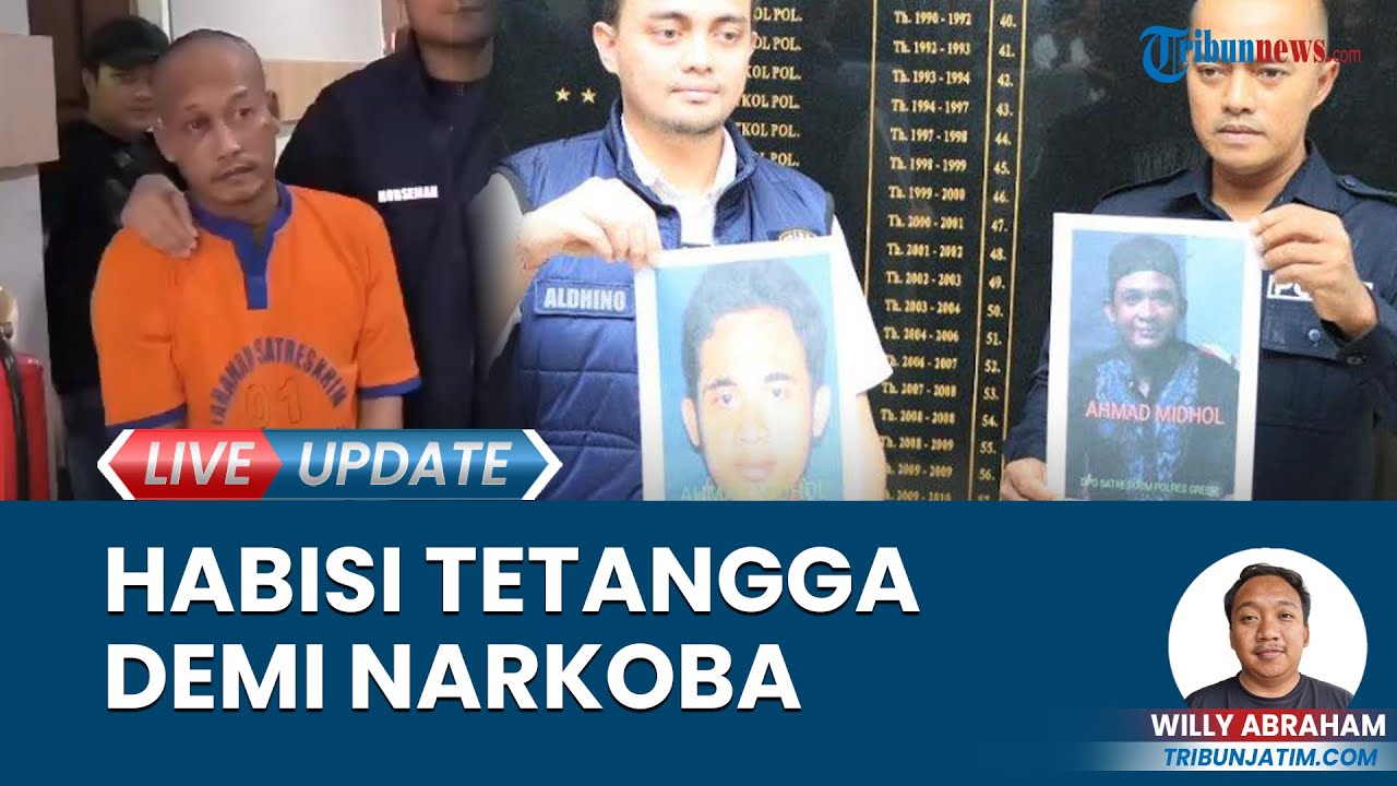 Otak Perampokan Sadis Ima'an Gresik Ternyata Tetangga Sendiri, Ahmad Midhol Tengah Diburu
