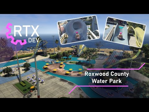 Water Park - Roxwood | Retronix Development | Best FiveM Scripts & Maps