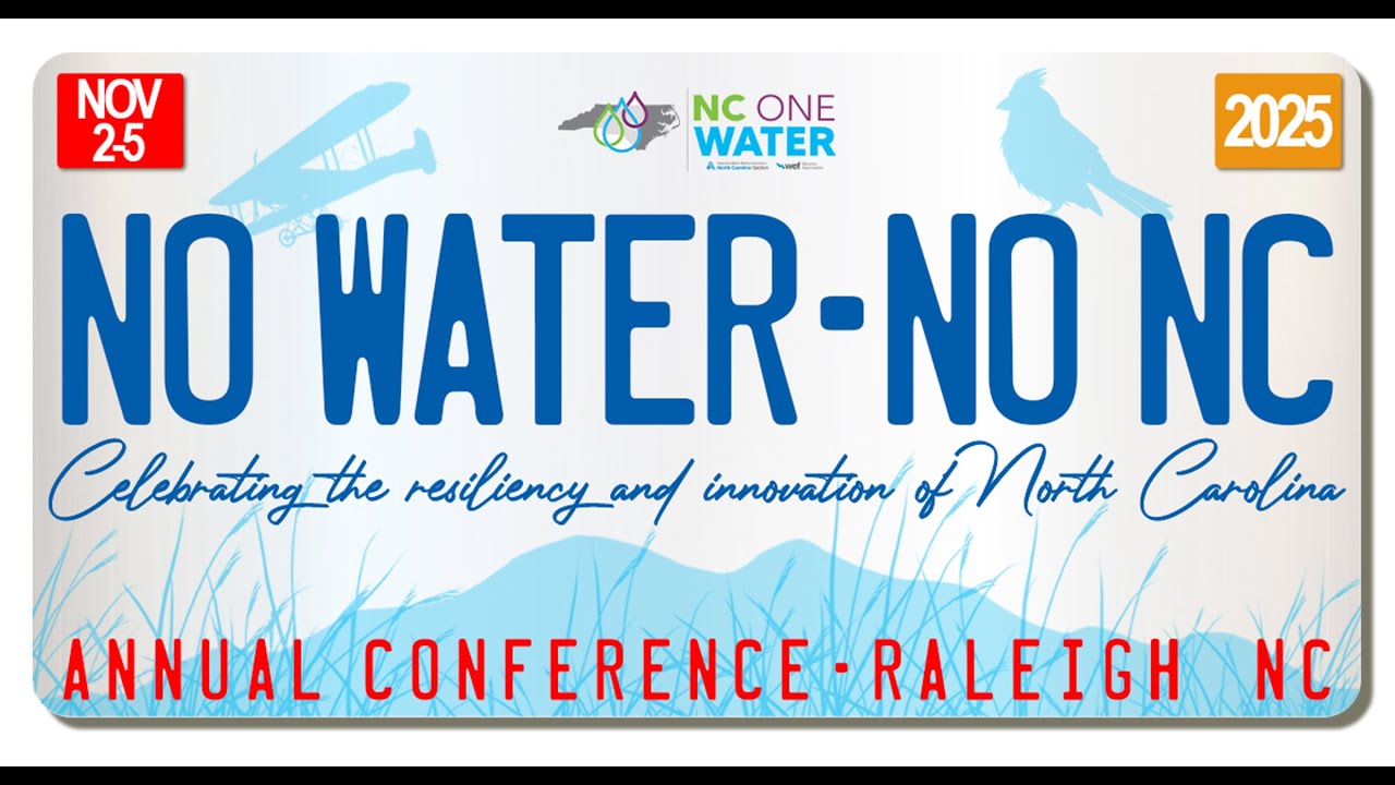 NC One Water Annual Conference 2025: Registration is NOW OPEN!