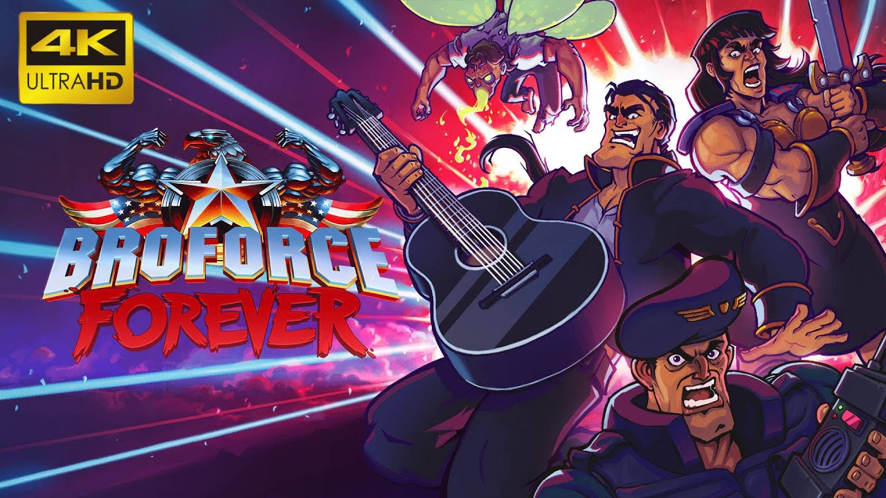 Broforce Forever • 4K Gameplay • XSX