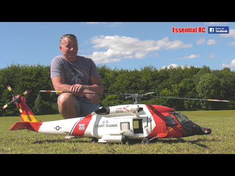 Roban MH-60 Jayhawk US Coast Guard 700 Size Scale Helicopter