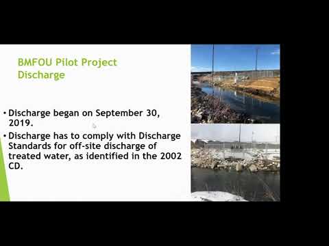 REMEDIATION IN AND AROUND BUTTE THE NEXT FIVE YEARS