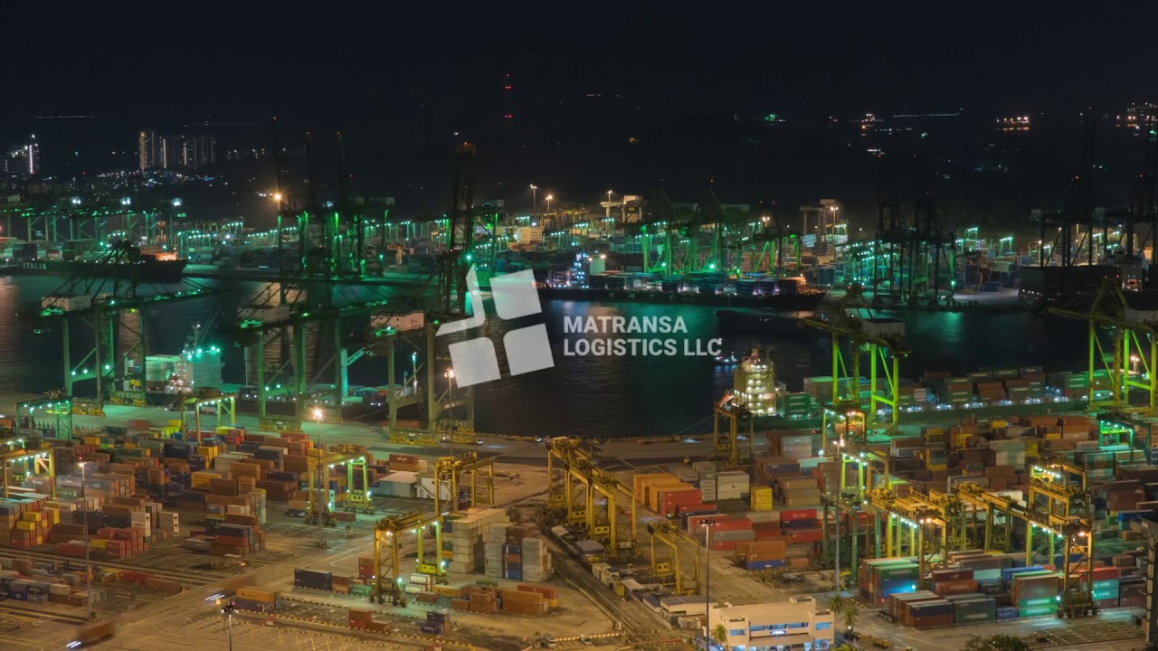 Port Operations Night Shift