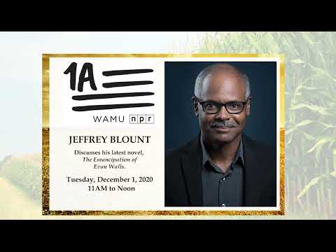 Jeffrey Blount Interview on NPR 1A