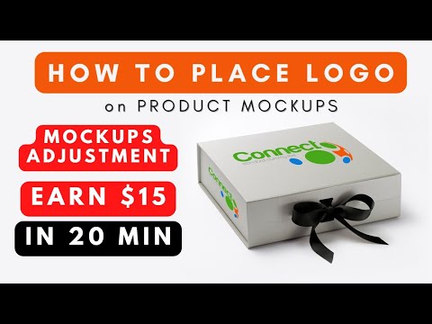 Master the Art of Photoshop: Learn How to Place a Logo on a Product with a Mockup Photoshop Tutorial