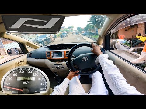 2003 Toyota Noah R60G 2.0 POV Test Drive๐จ๐ฉ