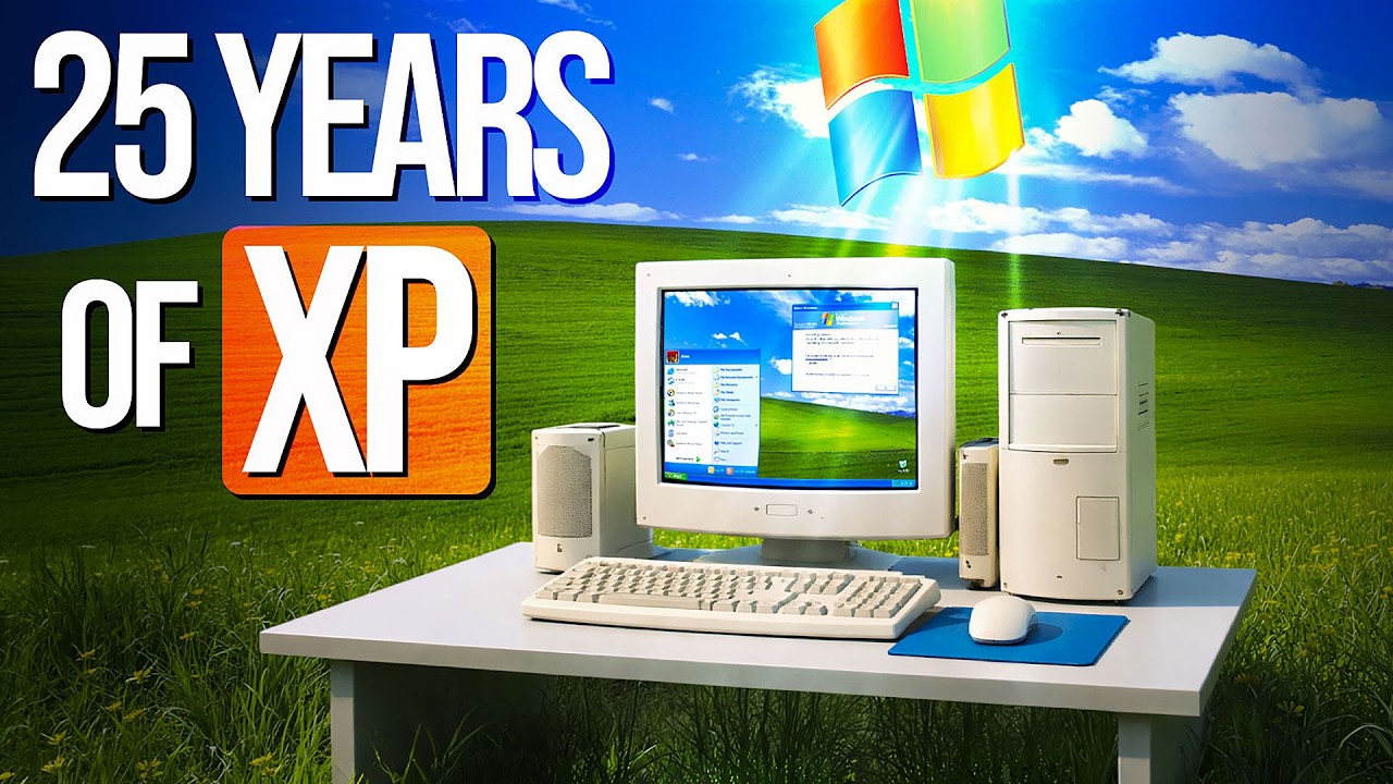 Windows XP: Microsoft’s GOAT, 25 Years Later!