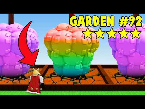 I Rated 100 Grow A Garden Gardens