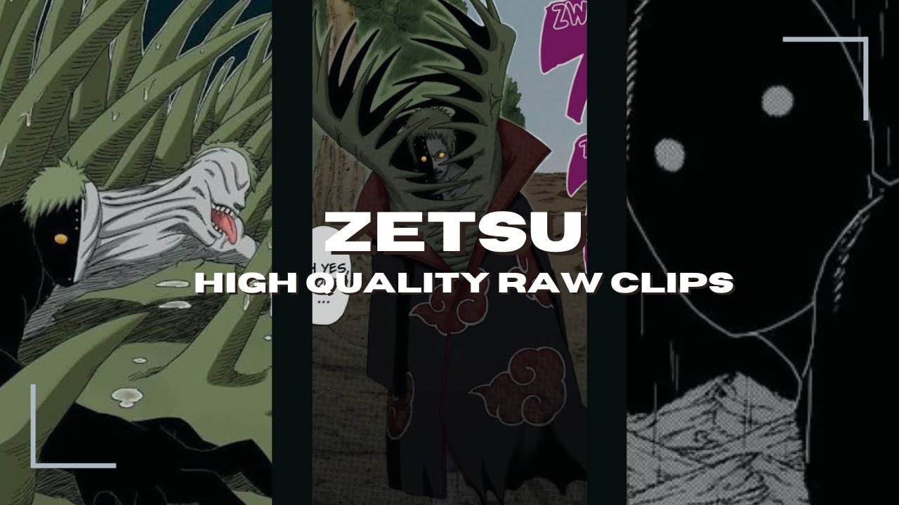 Zetsu Raw High Quality Clips For Editing 