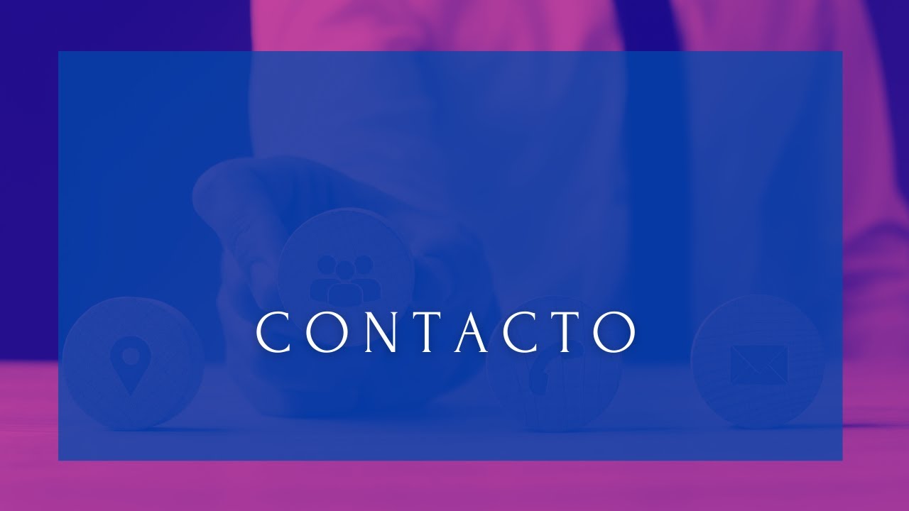 CONTÁCTANOS - NOTARIA 96 CDMX
