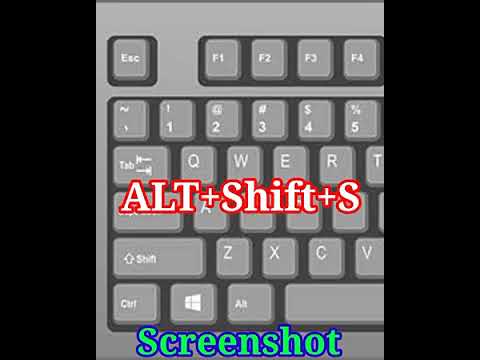 Computer shortcut key In screenshot| how to screenshot in computer #computer #shortvideo