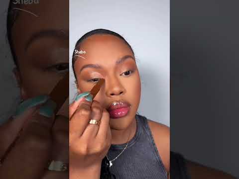NUBIAN EYESHADOW STICKS TUTORIAL #easyeyelook