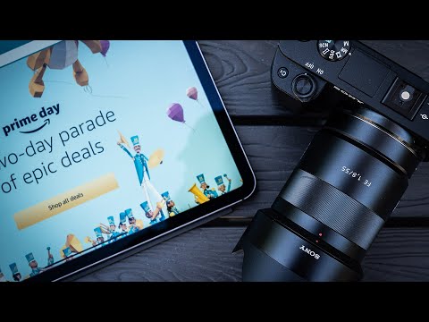 Best Photo/Video Amazon Prime Day Deals / 2019