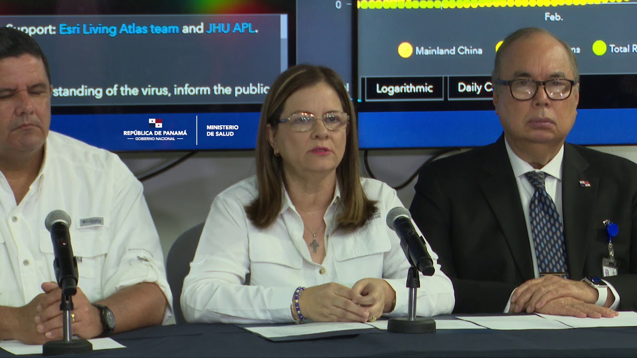 Panamá confirma primer caso de COVID 19