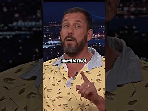 Adam Sandler used to sing in the New York subway for money #adamsandler #celebrity #celebritystories