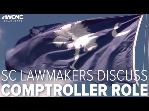 SC lawmakers discussing comptroller role