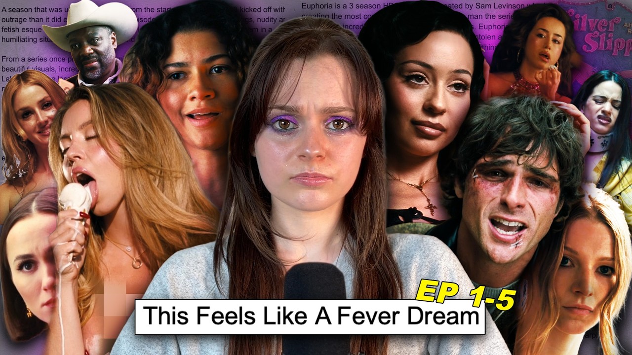 How is This Allowed to Air...  Euphoria S3 EXPLAINED PT1