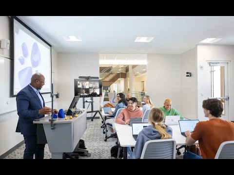 In session. Everywhere. | Rally Camera Streamline Kit | Logitech for Education
